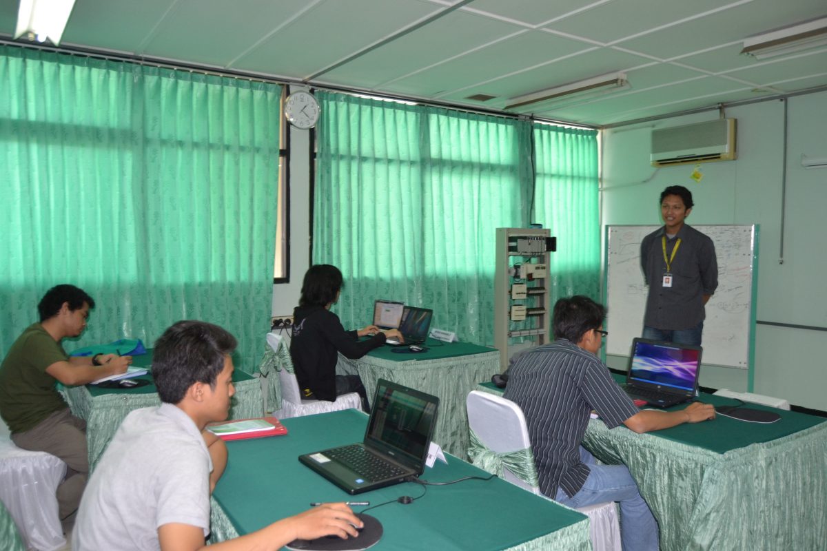 Pusat Teknologi Instrumentasi dan Otomasi TRAINING KHUSUS ...