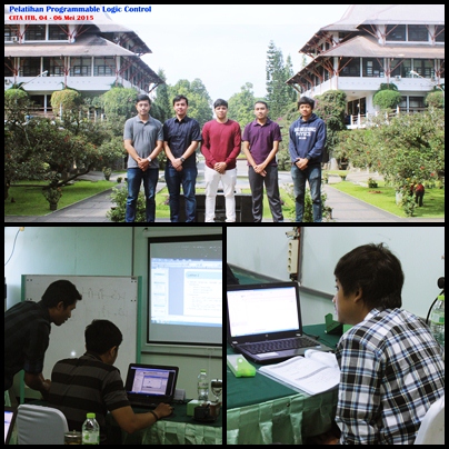 Pusat Teknologi Instrumentasi dan Otomasi Pelatihan Programmable Logic ...